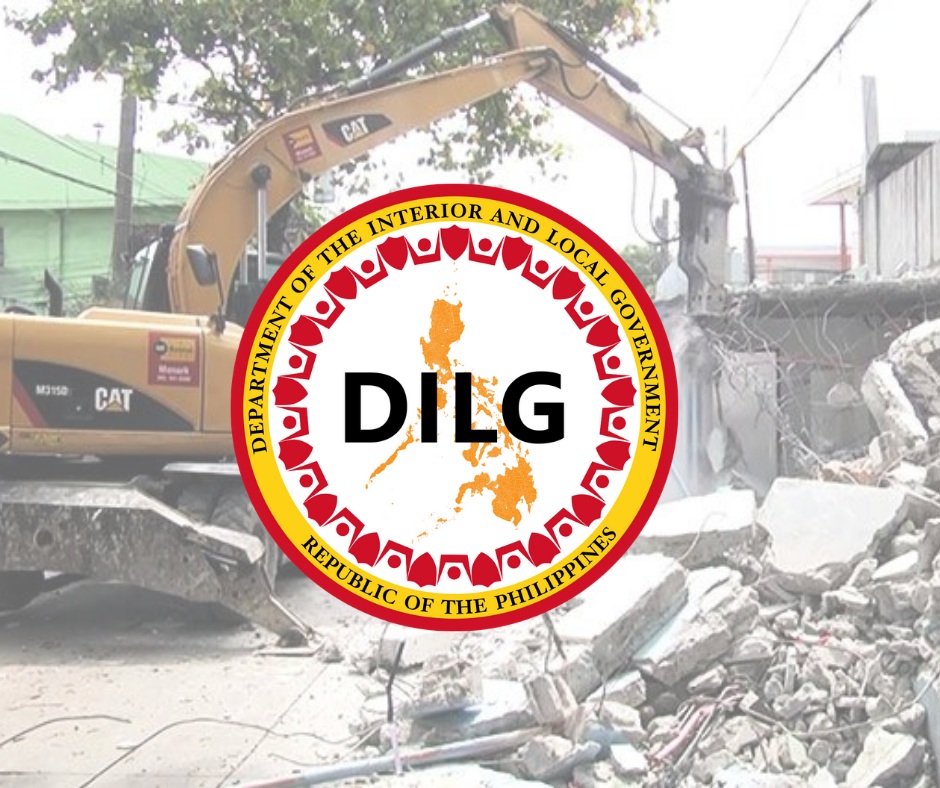 DILG to LGUs: Observe health safety protocols in road clearing 2.0 that ...