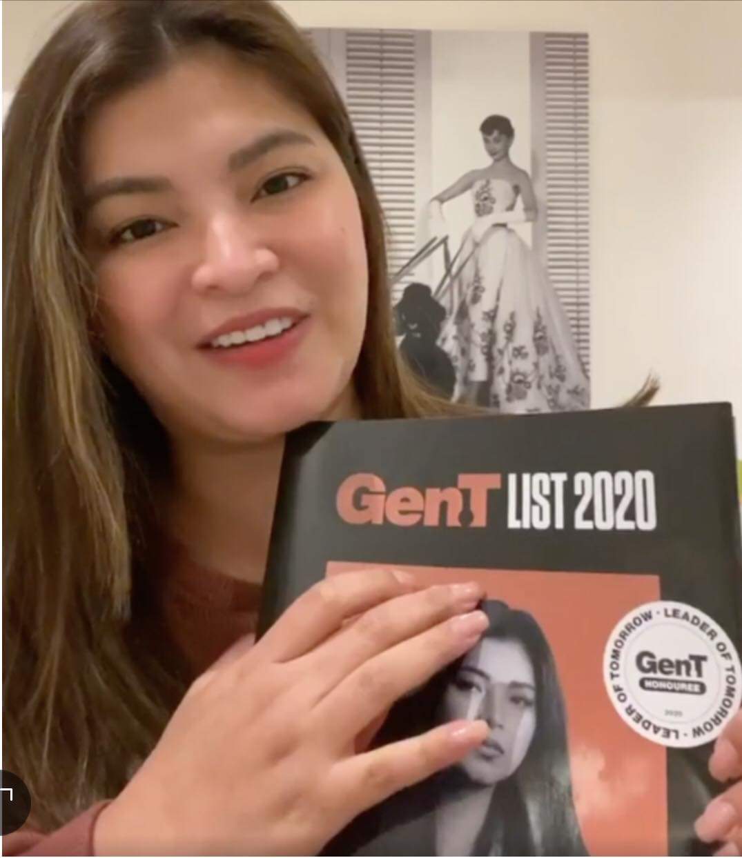 Actress Angel Locsin named as one of the “Leaders of Tomorrow ...