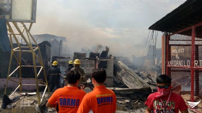Sunog sa Las Pinas at Muntinlupa City, 3 patay – Frontpage PH