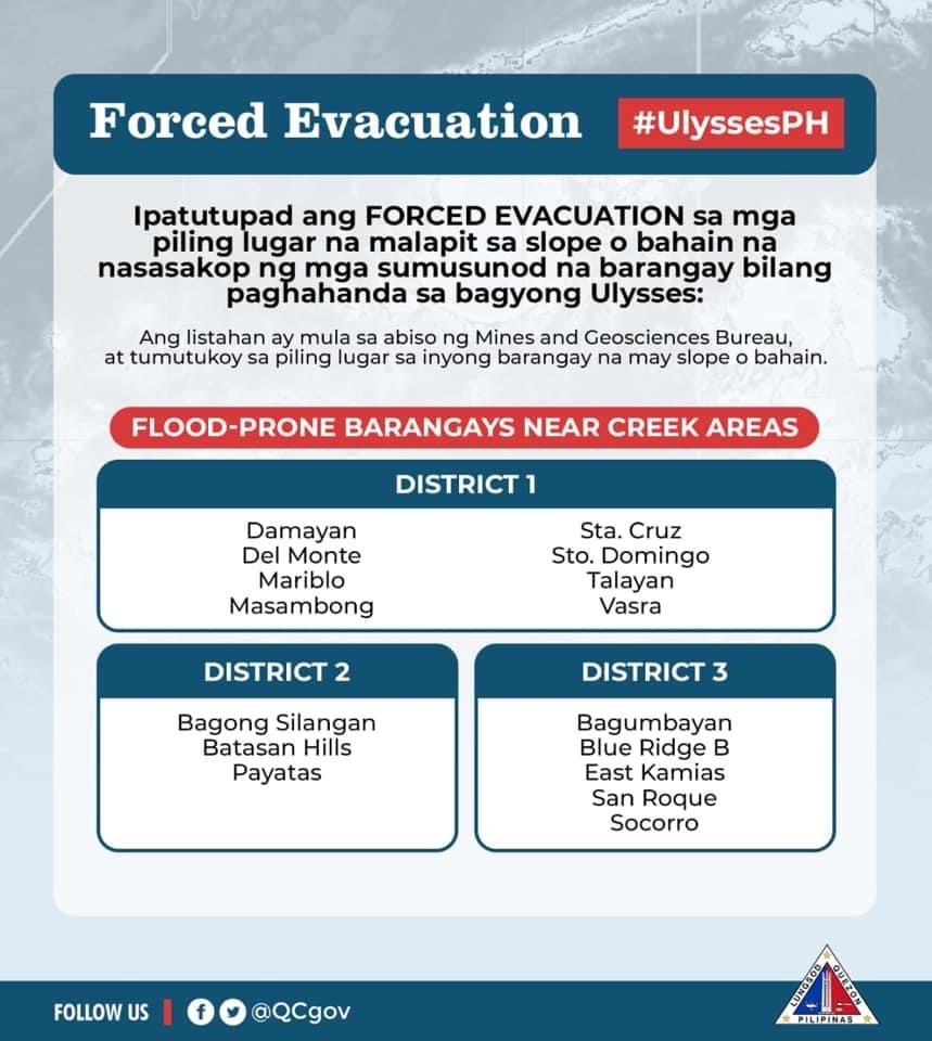 MGB-DENR activate emergency hotlines during typhoon Ulysses – Frontpage PH