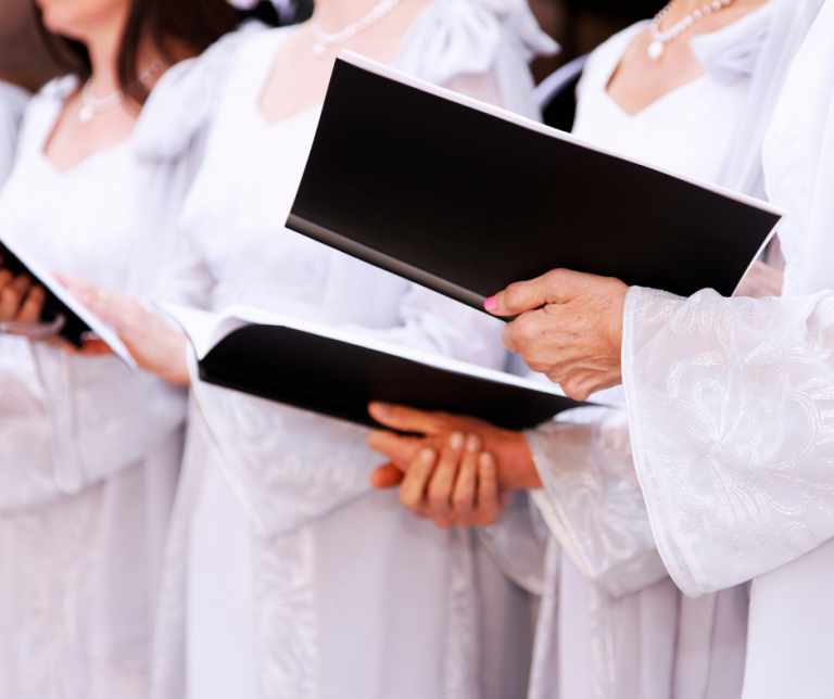 Choir sa simbahan, bawal din – DOH – Frontpage PH