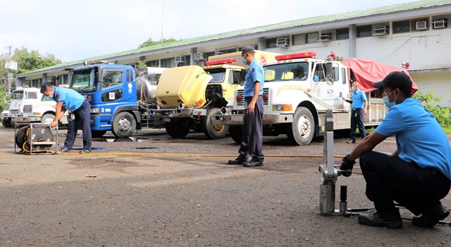 Disaster Reduction observed as SBMA conducts routine checkup of fire ...