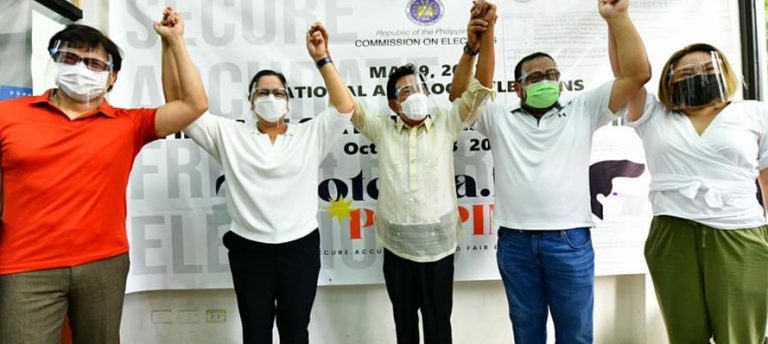 Ex-poll body chief Abalos Sr., Mayor Abalos file their COCs for next ...