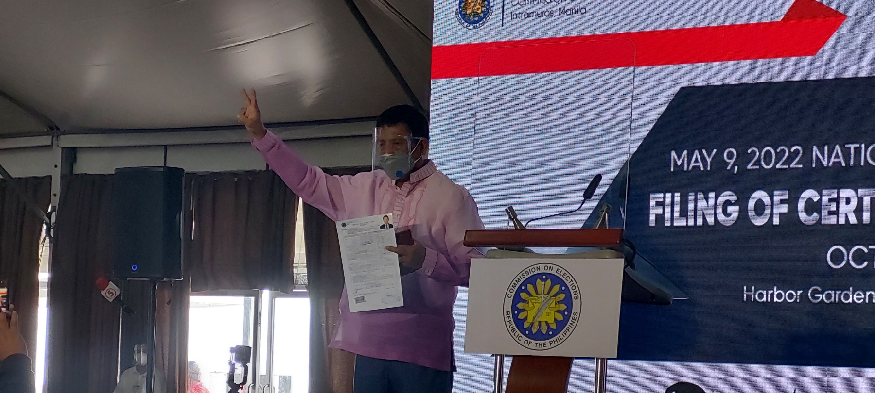 LISTAHAN: Mga gustong maging Presidente ng Pilipinas, umabot na ng ...