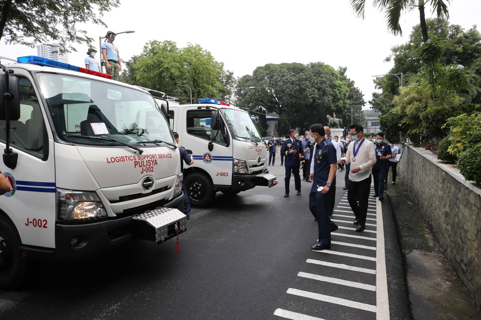 Japanese gov’t donates P38-million worth of disaster response equipment ...
