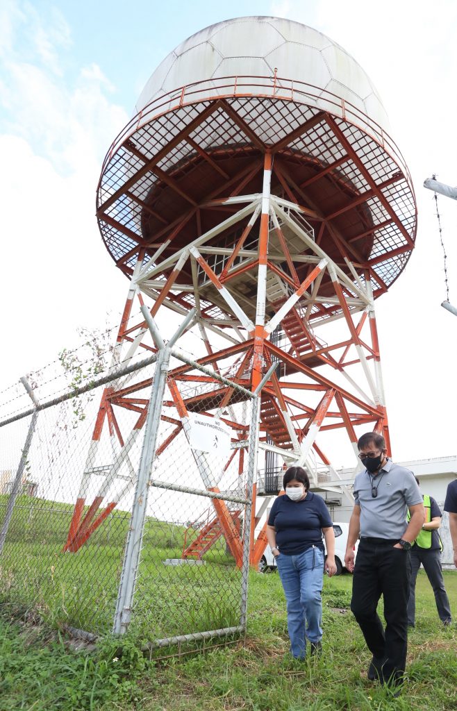 New airport surveillance radar to be installed at Clark Airport ...