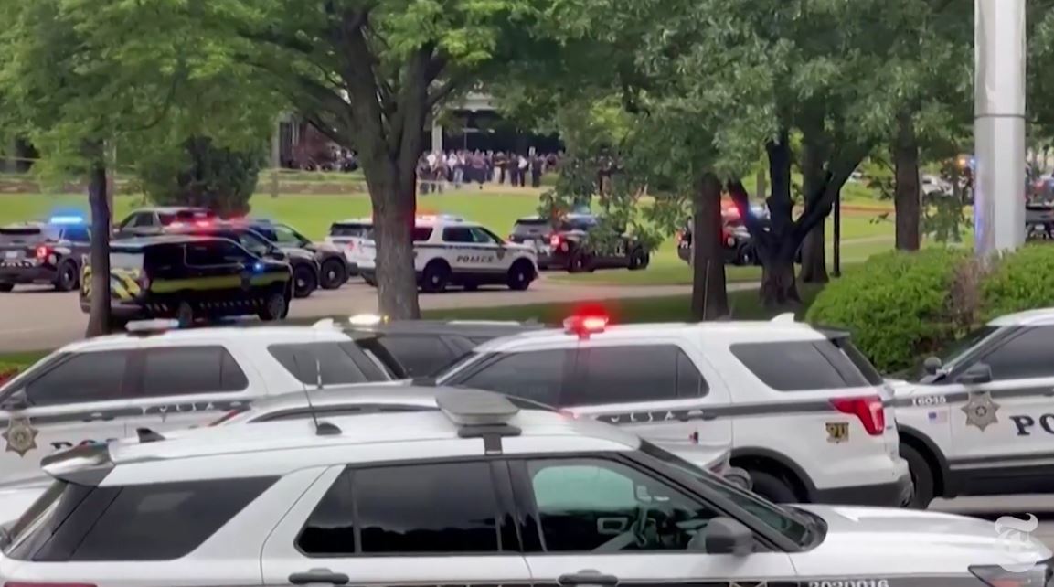 4 patay sa mass shooting incident sa Tulsa, Oklahoma - FrontpagePH