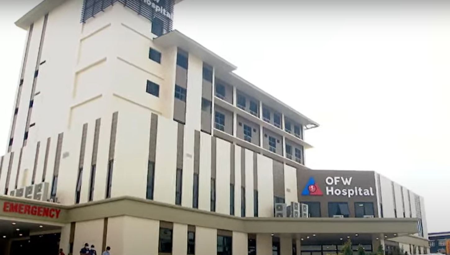 OFW Hospital, kulang sa mga nars - FrontpagePH