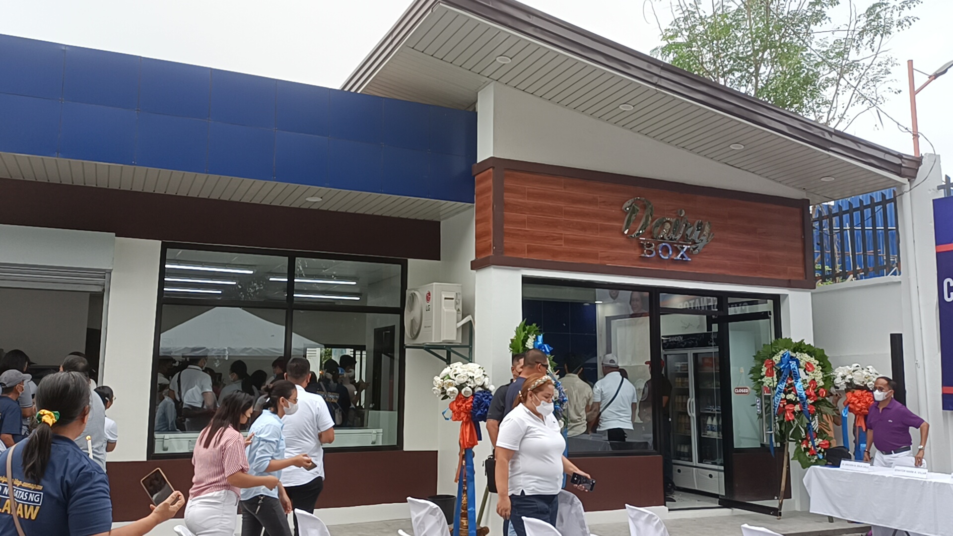 Dairy Box Opens In Orani Bataan FrontpagePH Dairy Box Opens In Orani Bataan FrontpagePH