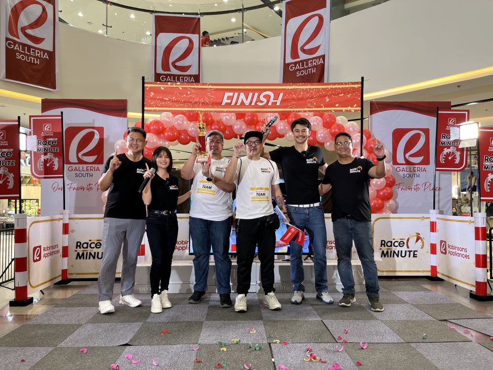 Robinsons Appliances successfully held last leg of the 2023 Race to a ...