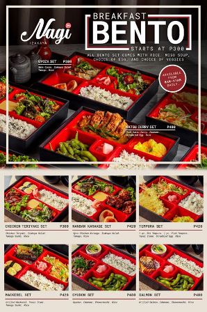 A hint of Japanese authenticity with the best in bento to start your ...