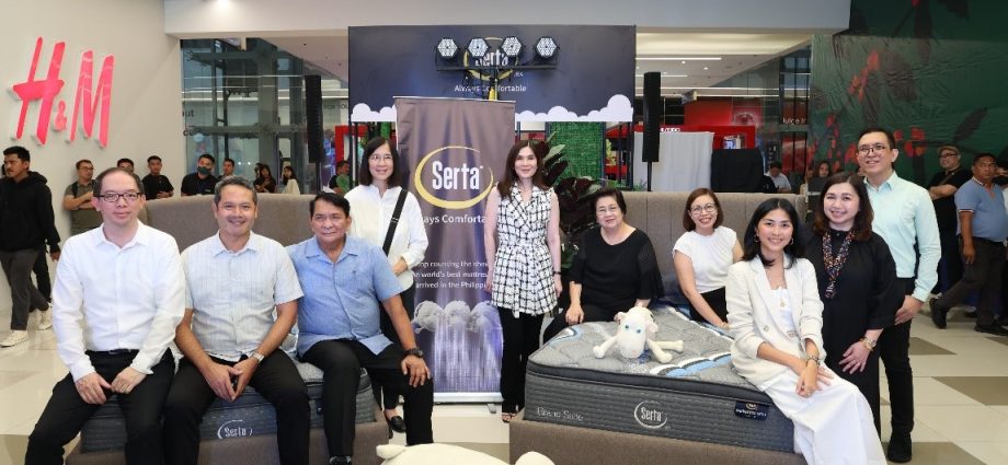 Serta Philippines showcases newest products at SM Makati – Frontpage PH