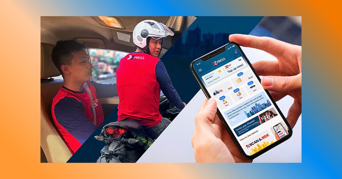 Xpress Rideshare App Launches in Metro Manila – FrontpagePH