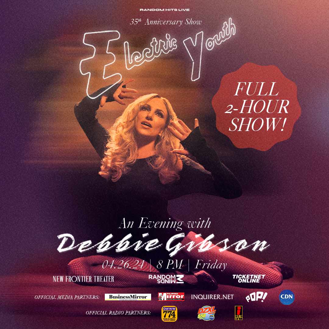 Pop Music Icon Debbie Gibson set to electrify Manila this April ...