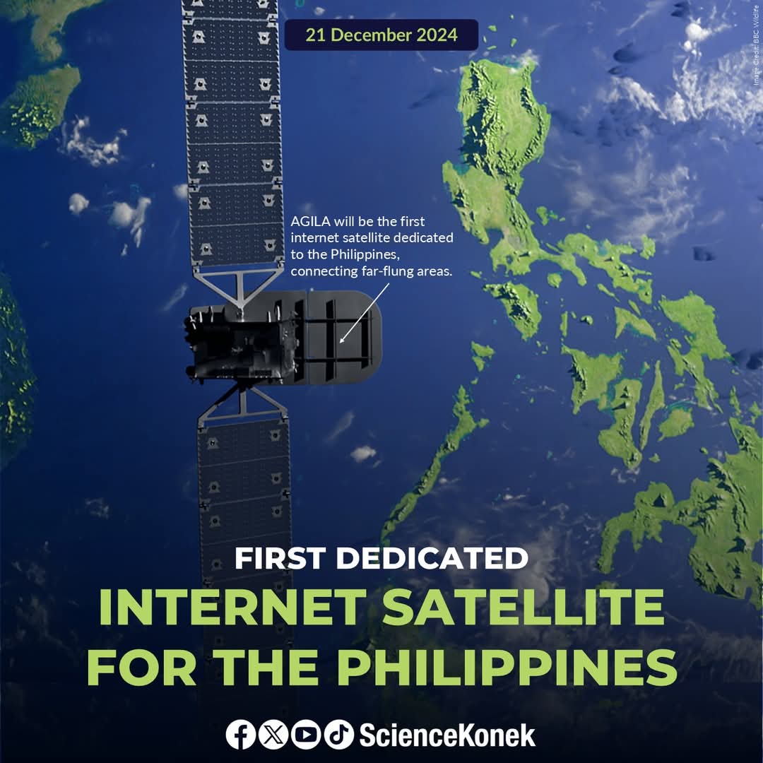 Philippines to launch AGILA Internet Satellite via SpaceX Falcon 9 ...