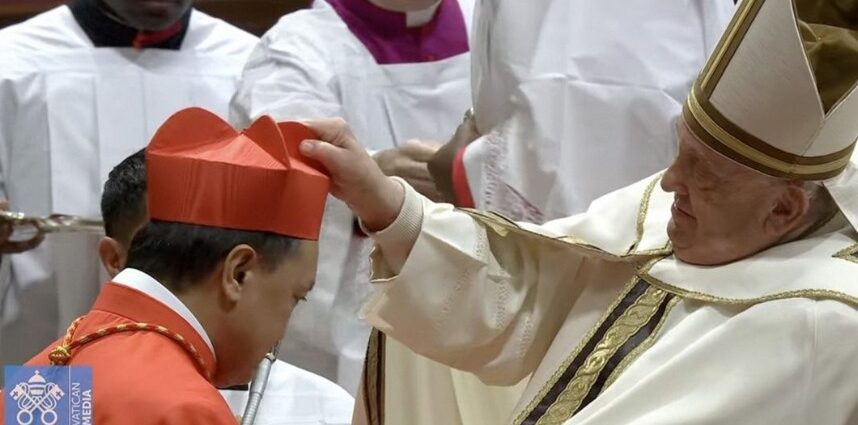 Pope Francis elevates Filipino Bishop Pablo Virgilio David to Cardinal ...