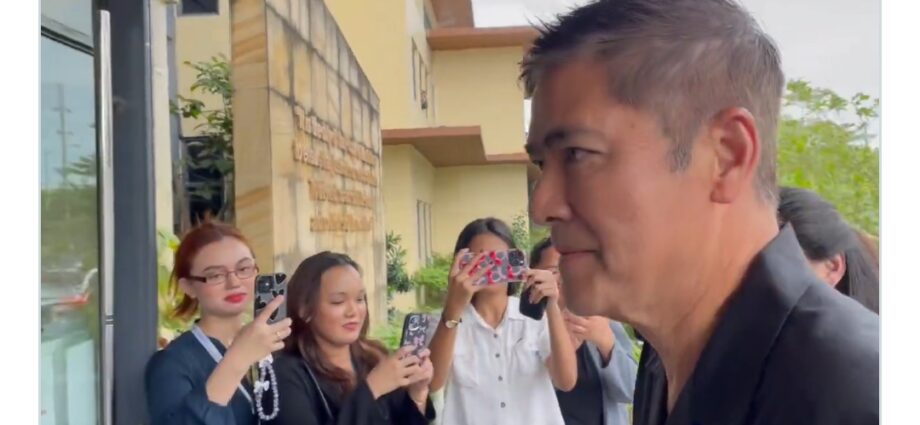Vic Sotto files Cyber Libel complaint against Filmmaker Darryl Yap over “Pepsi Paloma film ...