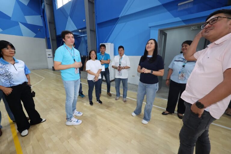 Barangay Kaunlaran in Quezon City, unveils modern, Eco-friendly ...