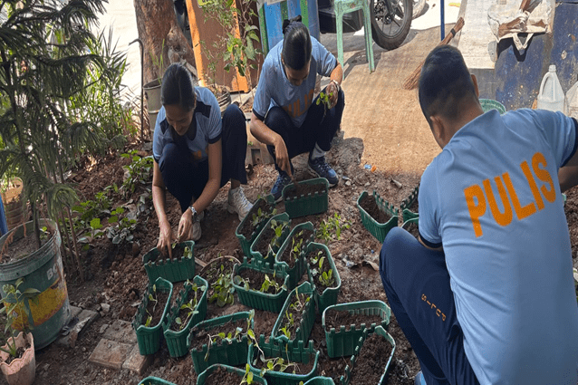 QCPD expands urban gardening efforts through recropping initiative ...