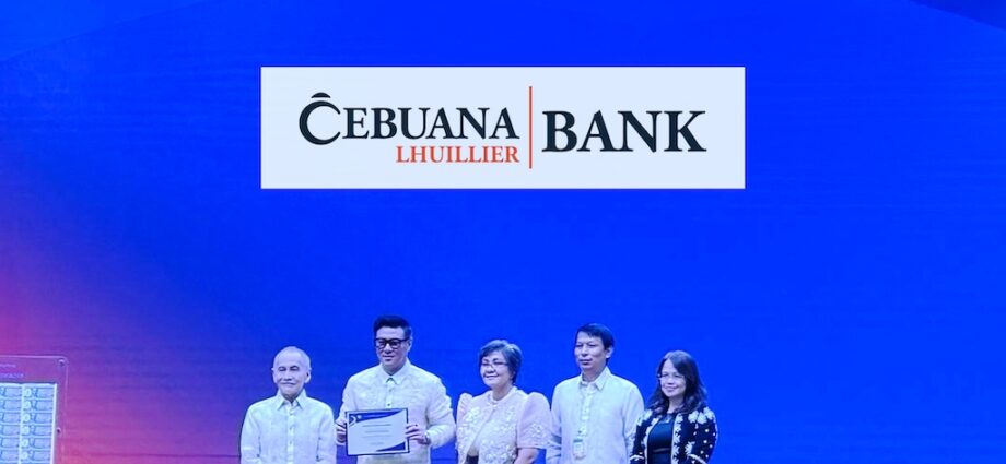 Cebuana Lhuillier Bank Named Outstanding Stakeholder by BSP for 2025 ...