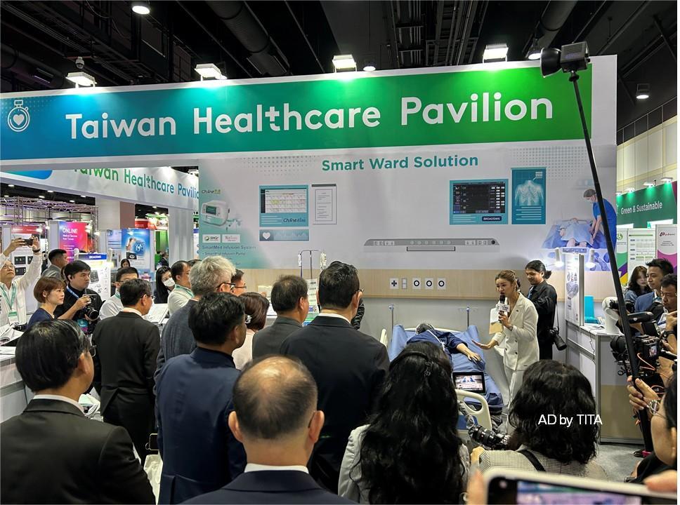 Taiwan Healthcare Pavilion Debuts at Taiwan Expo 2025 at SMX Convention ...
