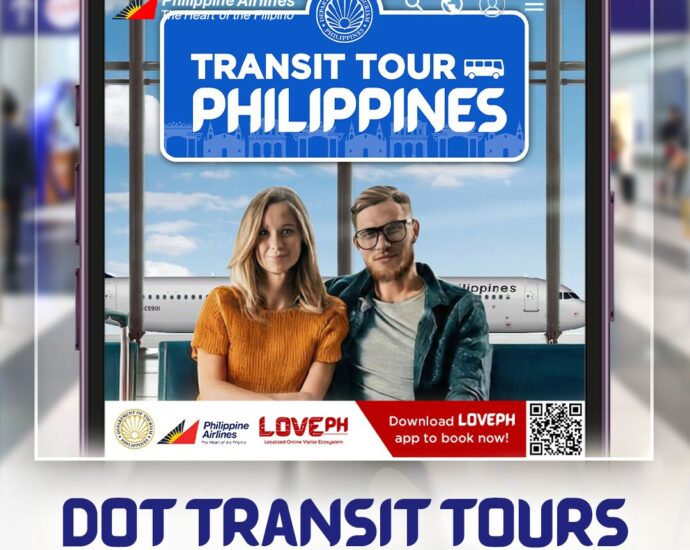 DOT Transit Tours now open to PAL passengers – Frontpage PH
