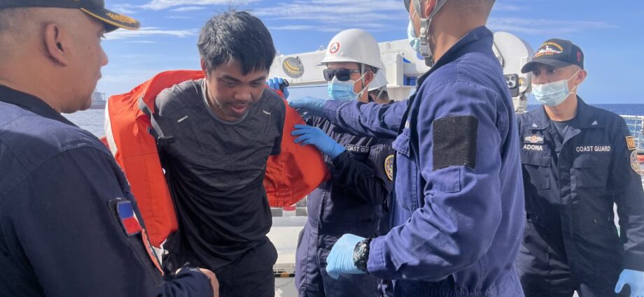 PCG receives 15 survivors, two deceased crew members of M/V Devon Bay ...