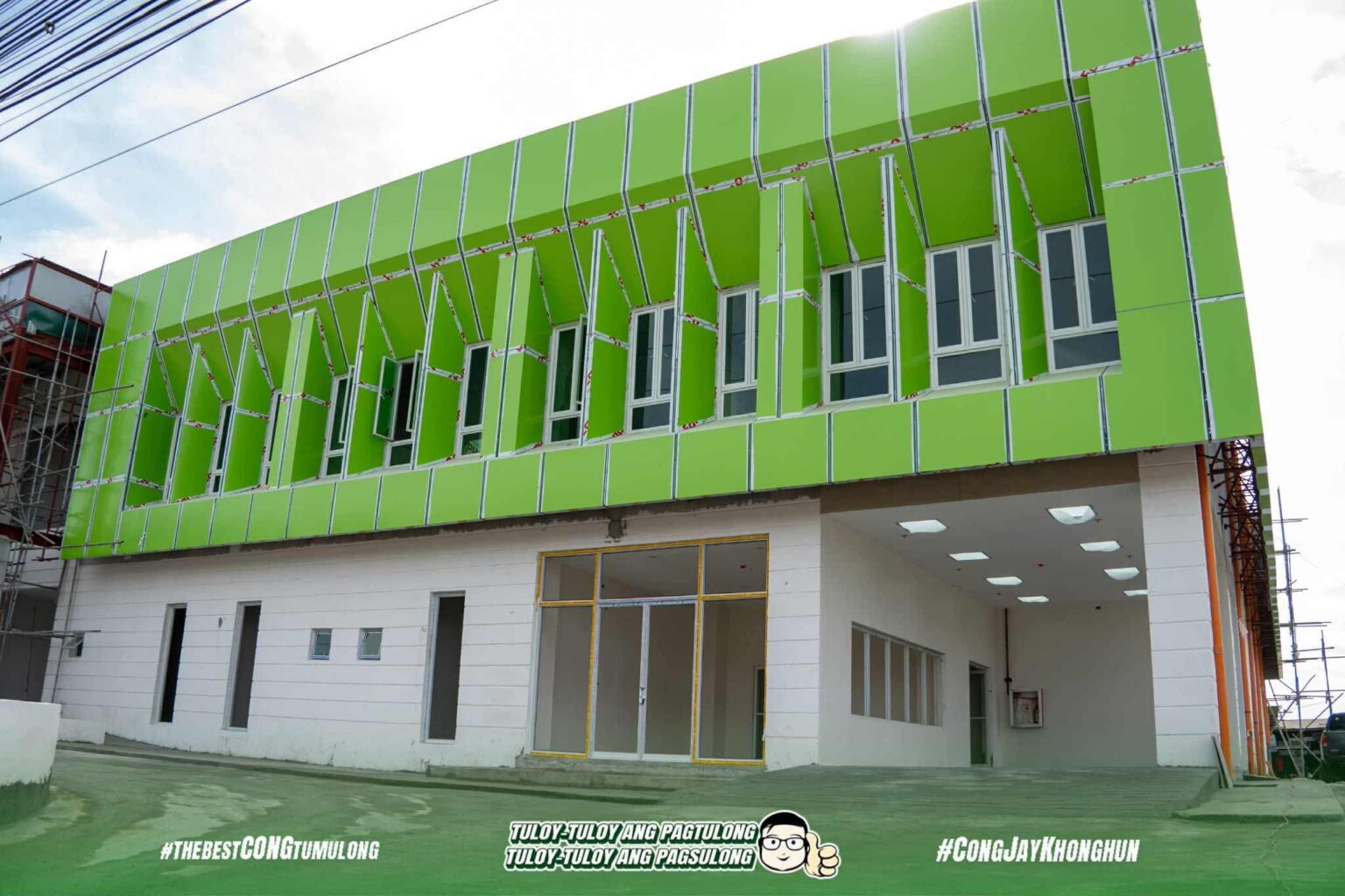 DOH Region III inspects Subic General Hospital construction; Khonghun ...