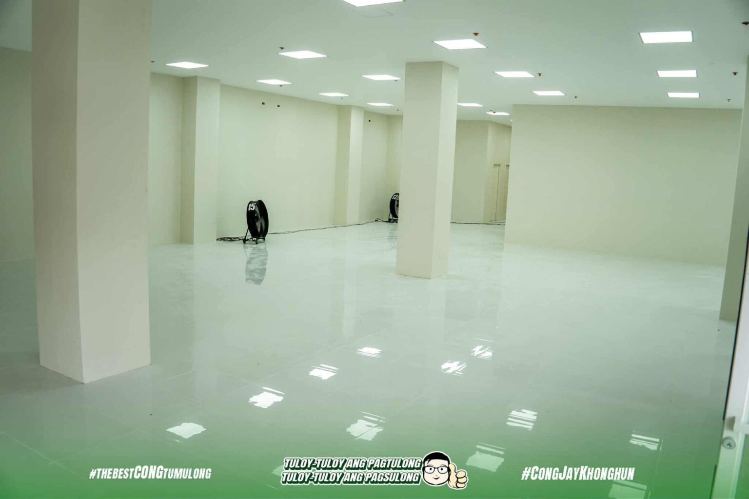 DOH Region III inspects Subic General Hospital construction; Khonghun ...